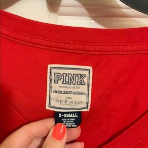 PINK Victoria's Secret | Tops | Victoria Secret Pink Womens Angels T ...